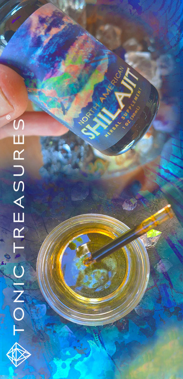 SHILAJIT: Elixir of Life Mineral Drops – TONIC TREASURES