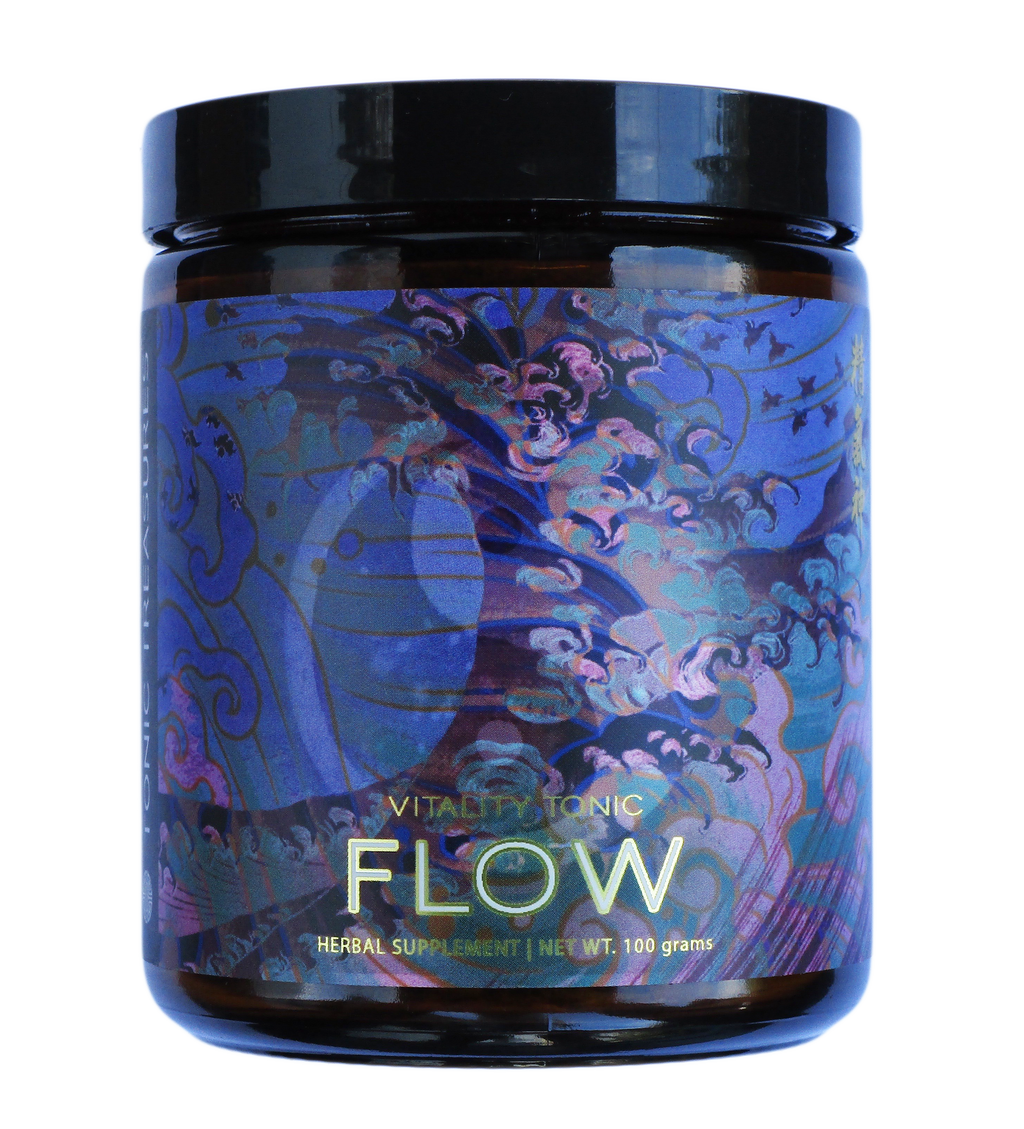 FLOW: Immune Support + Vitality Qi Nourisher – TONIC TREASURES