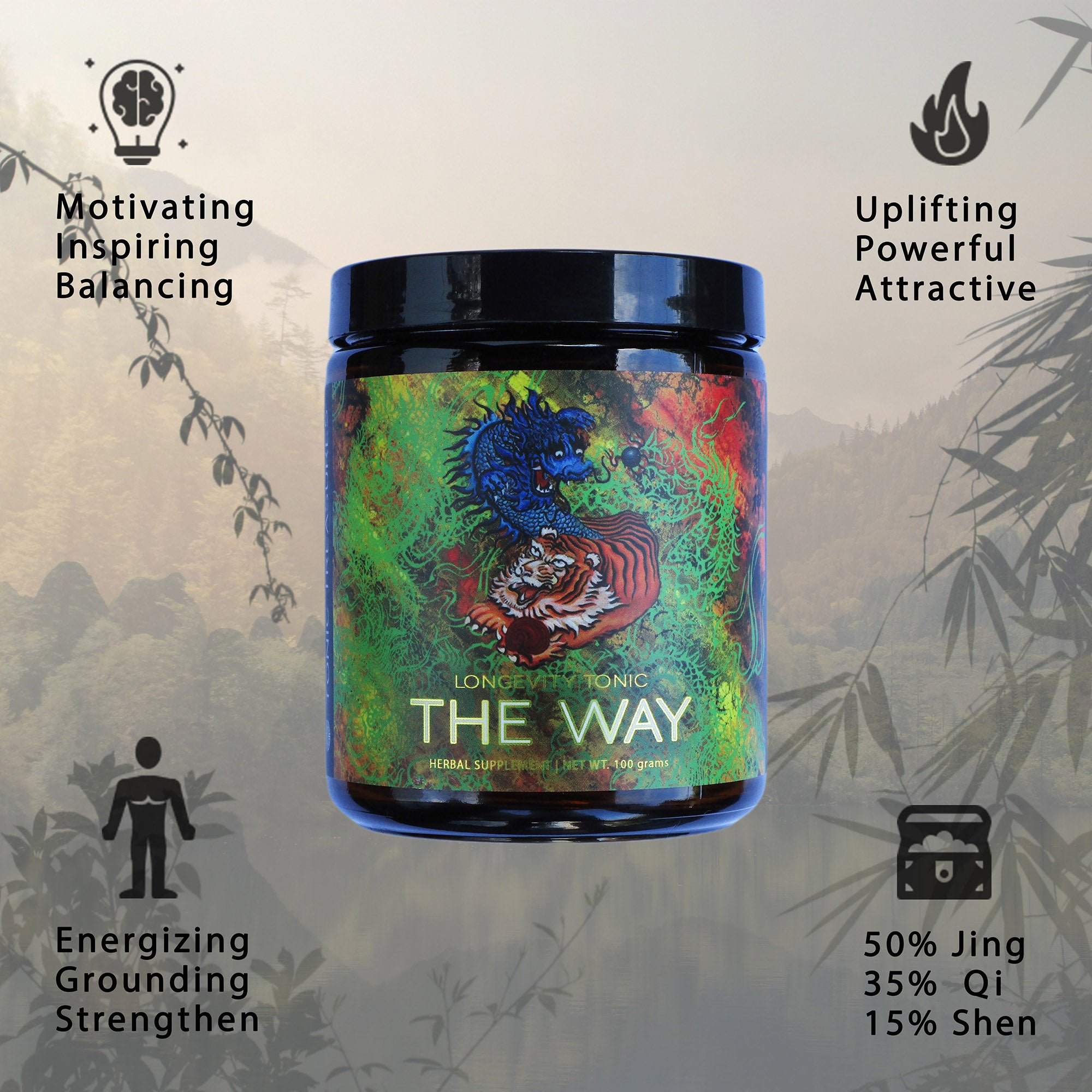 THE WAY: HARMONIZING JING TONIC | LONGEVITY TEA – TONIC TREASURES