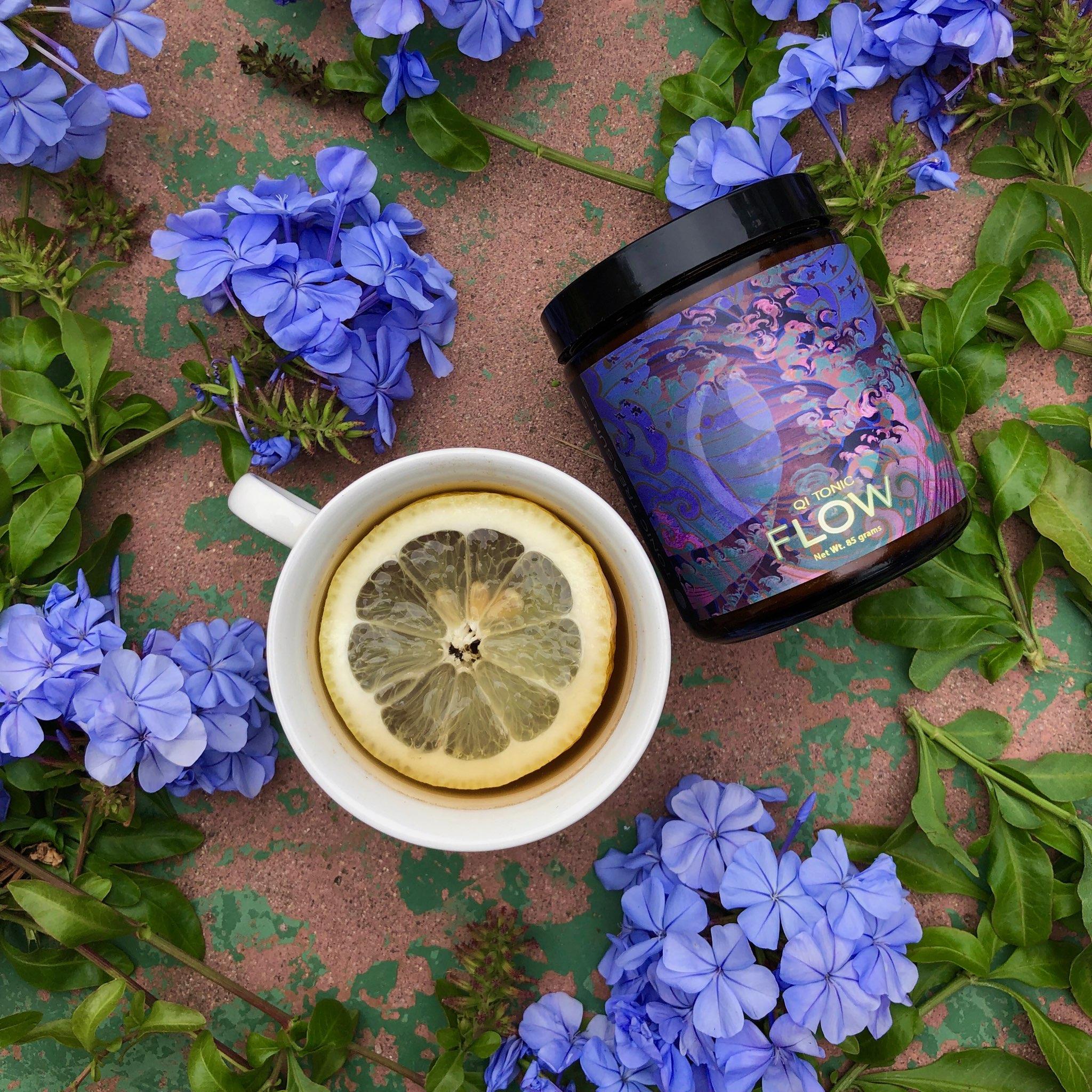 FLOW: Immune Support + Vitality Qi Nourisher – TONIC TREASURES